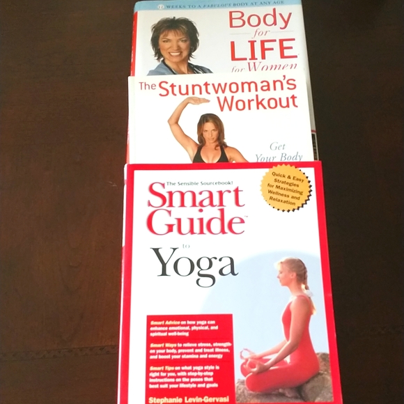 Books | Other | Body For Life The Stunt Womans Workout Smart Guide To ...